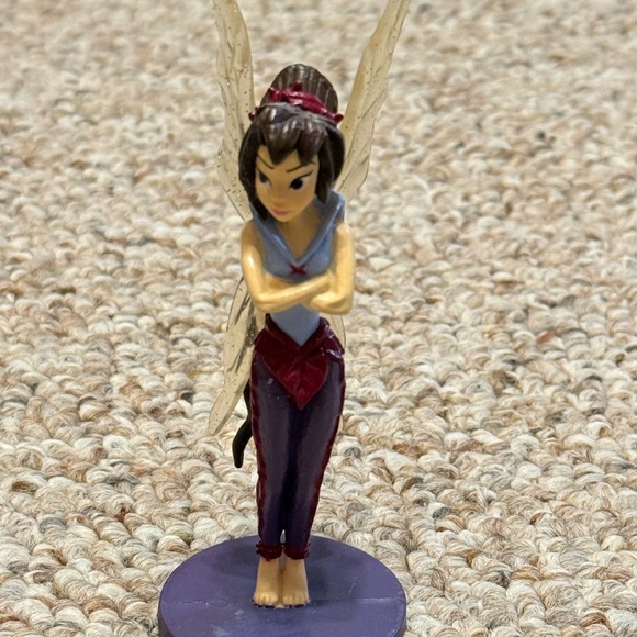 Disney | Toys | Disney Fairy Figurine Vidia | Poshmark
